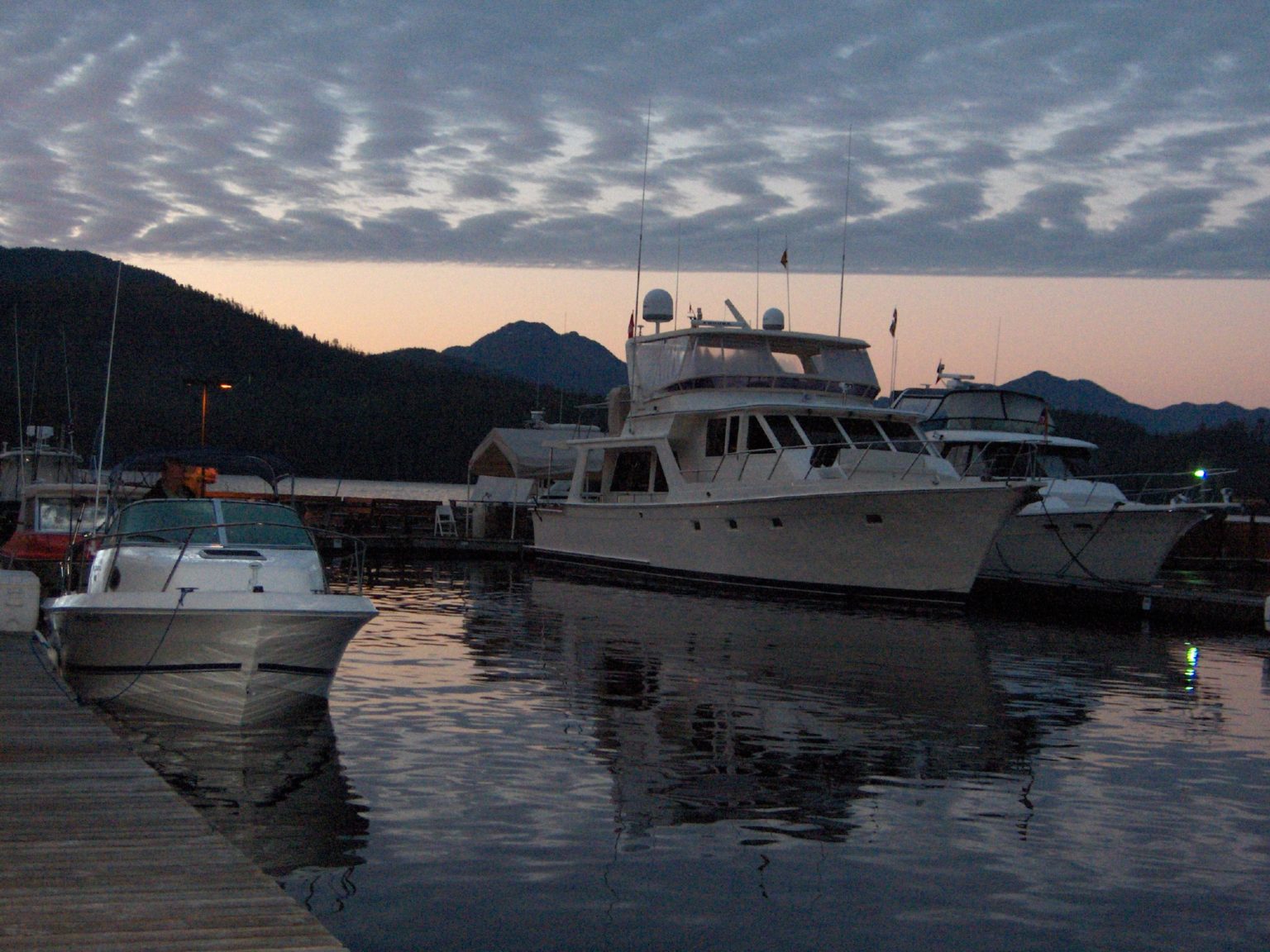 Moorage, Critter Cove, Nootka Sound, BC | Critter Cove